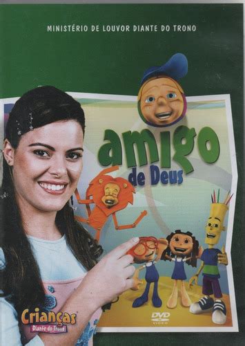 Dvd Amigo De Deus Crianças Diante Do Trono Lacrado MercadoLivre