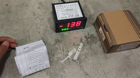 Unboxing MYPIN LM8 RRD Digital Weighing Controller 4 Load Cell
