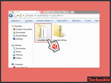 How To Unzip Files On Windows 7zip Zip Extractor Techsable