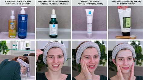 How To Use La Roche Posay Effaclar DUO And Effaclar Ultra Concentrate