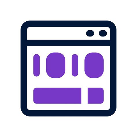 Binary Code Icon For Your Website Mobile Presentation And Logo