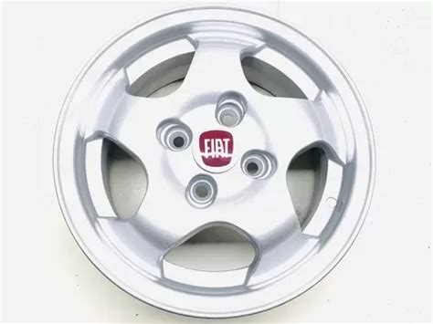 Jogo 4 Rodas Aro 13 Liga Leve Fiat Palio Elx Fire Siena Edx