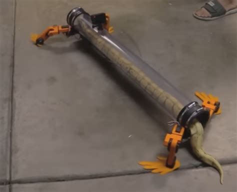 Scientist Helps Snake Walk With Robotic Legs Esquire Middle East