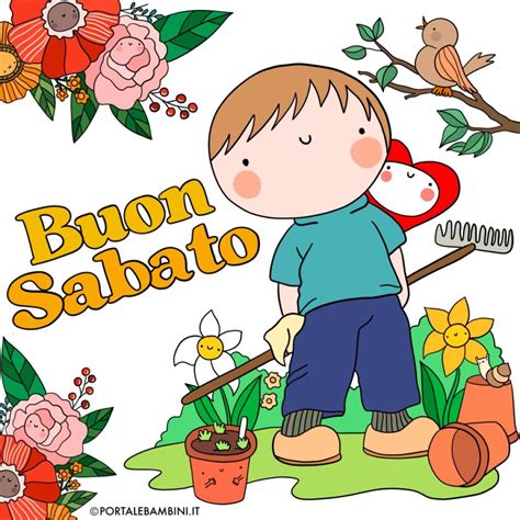 Buon Sabato Con Cuorfolletto Portalebambini It