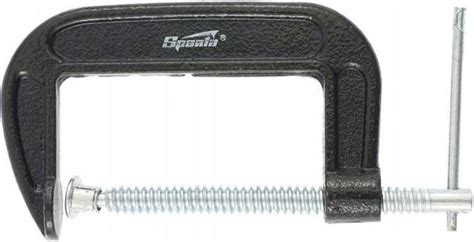 Sparta Ścisk Zacisk Śrubowy Stolarski Uchwyt 200mm Typ G 206655