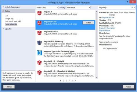 getting started with angularjs codeproject