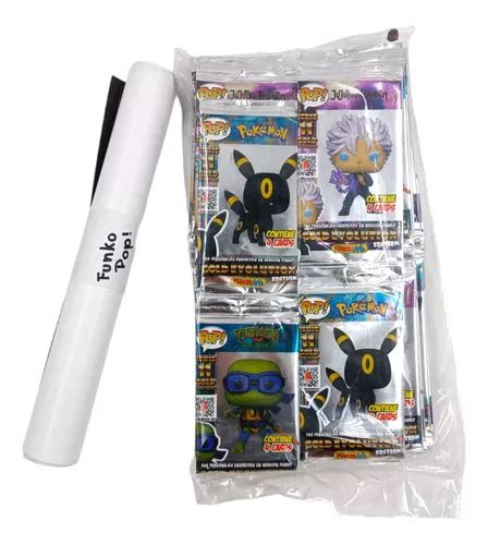 Paquete Juego Cartas Funko Pop C 50 Sobres envío Inmediato MercadoLibre