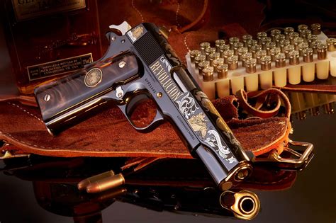 SK Customs Debuts the First Pistol in New La Revolución Series SK Guns