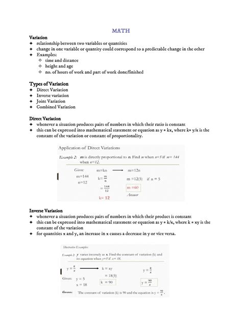 math reviewer pt 1 pdf function mathematics variable mathematics