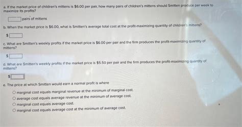 Solved The Table Below Shows The Weekly Marginal Cost MC Chegg