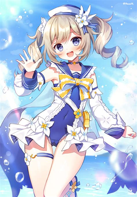 Barbara Pegg Genshin Impact Image By Mauve 3372454 Zerochan