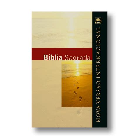B Blia Nvi Letra Normal Capa Dura Editora Sobre Tudo