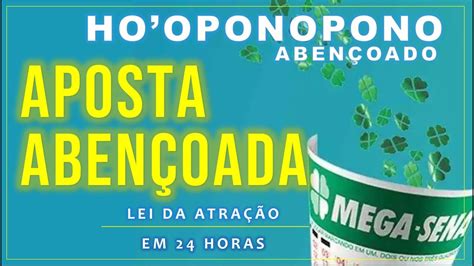 APOSTA PREMIADA HO OPONOPONO ABENÇOADO PERSONALIZADO MANTRA