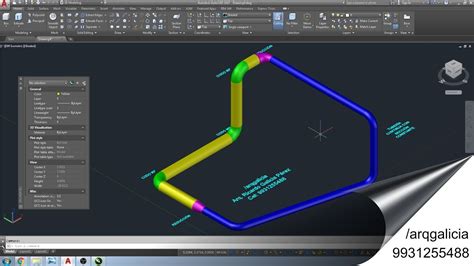 Tuber A D Autocad Tubos Codos Y Reducciones Youtube