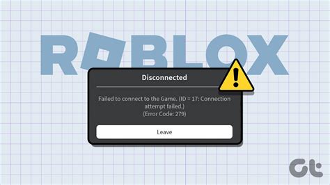 7 façons de corriger le code derreur Roblox 279 sous Windows Moyens I O