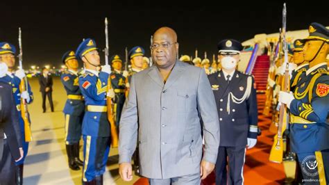 Diplomatie Visite de Félix Tshisekedi en Chine vers la révision des