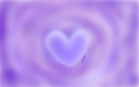 Different Shades Of Purple Heart Neon Wallpaper Laptop Wallpaper