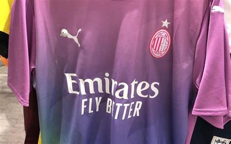 Photo Ac Milans Third Kit For The Campaign Leaked