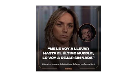 Es Falsa Esta Supuesta Placa De Infobae Con Un Textual De Malena