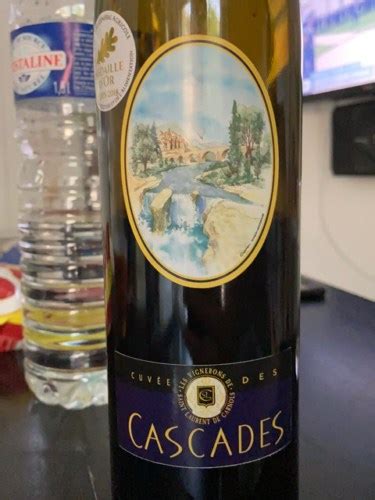 Les Vignerons de Saint Laurent de Carnols Cuvée des Cascades Vivino