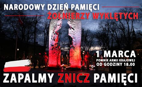 NARODOWY DZIEŃ PAMIĘCI ŻOŁNIERZY WYKLĘTYCH POWIAT KONECKI