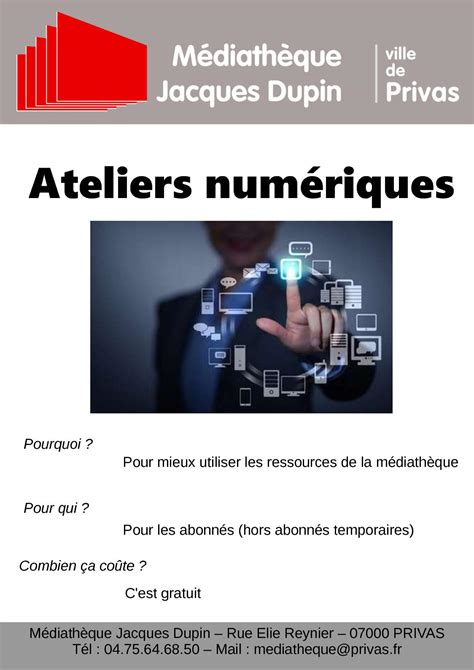 Calaméo Ateliers numériques Mai Juin 2018