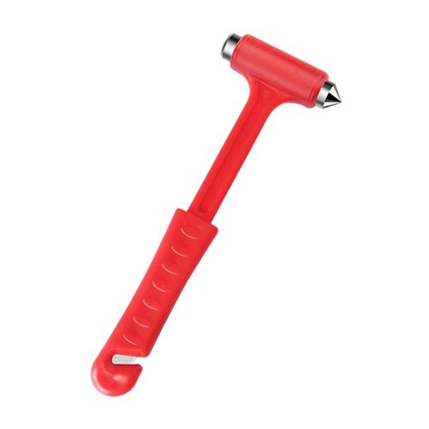 Marteaux De Secours 2 En 1 Avec Outil De Coupe Ceinture Et Brise Vitre