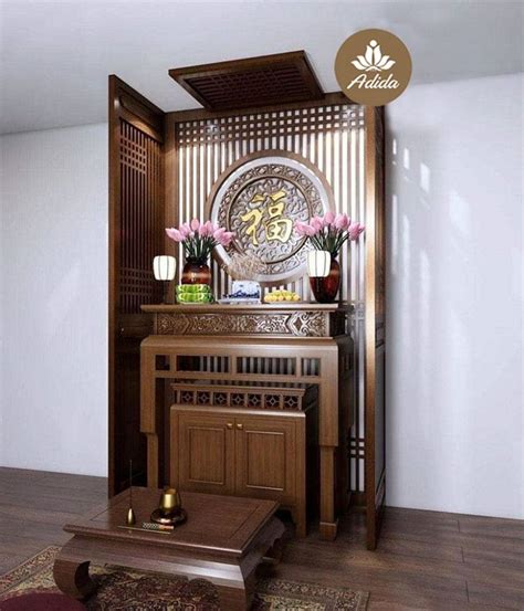 Rất Hay Cách lập bàn thờ gia tiên ở nhà mới đầy đủ nhất