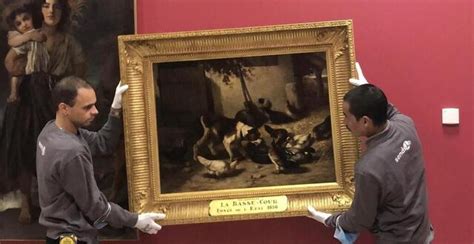 Le musée Malraux à La Roche sur Yon reçoit ses œuvres à quelques mois