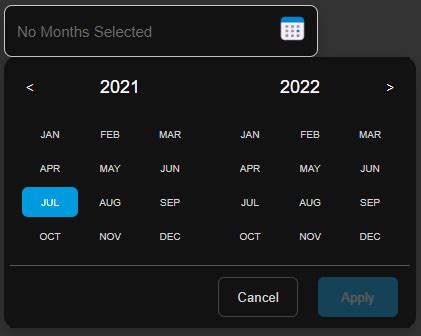 GitHub TakiTazwar Month Range React This Is An Implementation Of