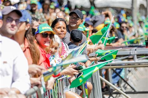 Desfile de 7 de Setembro reúne cerca de 50 mil pessoas Jornal de Brasília