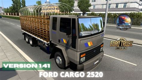 Ford Cargo 2520 For ATS And ETS2 1 41 YouTube