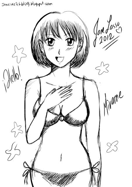 Dibujos Y Sketches De Jane Lasso Estoy De Regreso