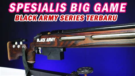 PCP BIG GAME 3500 PSI SENAPAN PCP RUGER TACTICAL BLACK ARMY OD 27 YouTube