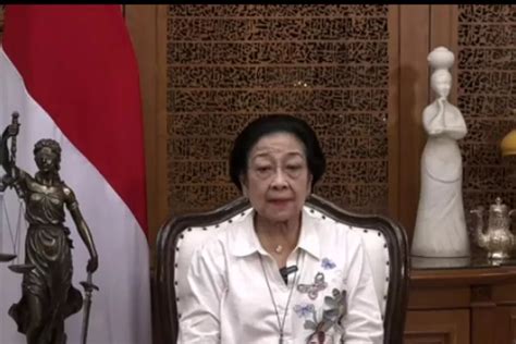 Isi Lengkap Pidato Suara Hati Nurani Megawati Jelang Pemilu 2024