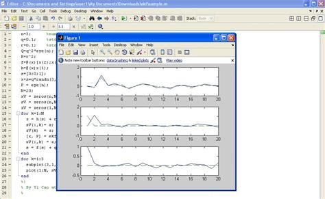 extended complex kalman filter matlab