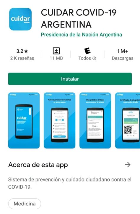 App CuidAR Todo Lo Que Tenes Que Saber Blog De Celulares