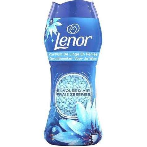 Lenor Parfum de Linge en Perles Envolée d Air Frais 16 doses 224 g