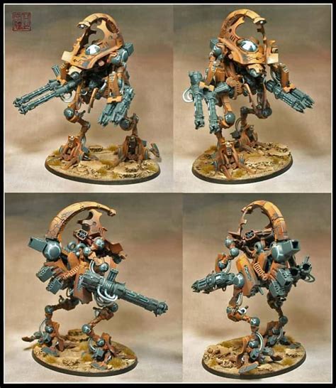 Necron Strider Conversion Corner Spikey Bits