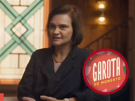 Garota Do Momento Autora Da Novela Revela Press O Por Audi Ncia Na Globo