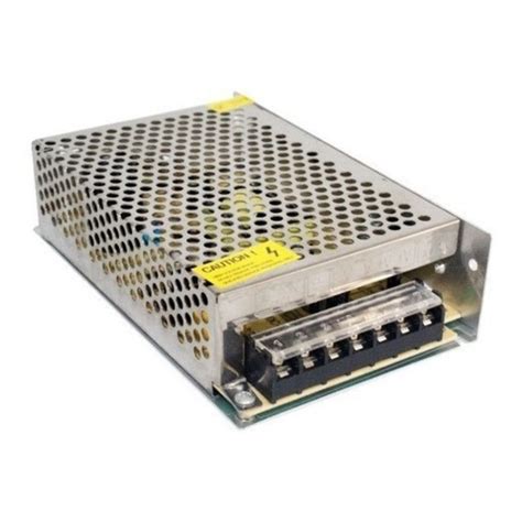 FONTE 12V 10A 120W CHAVEADA METÁLICA BIVOLT XTRADE Eletrônicos