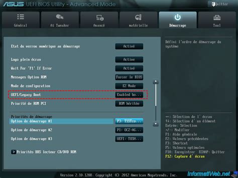 Comment Activer Le Mode UEFI BIOS Dans Windows