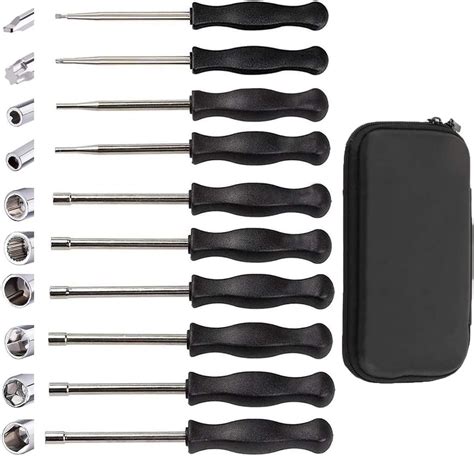 ZAMDOE Vergaser Einstellwerkzeug Set 10 Teiliges Vergaser