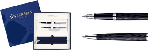 Waterman Zestaw Prezentowy Pióro Wieczne Długopis Hémisphère Deluxe