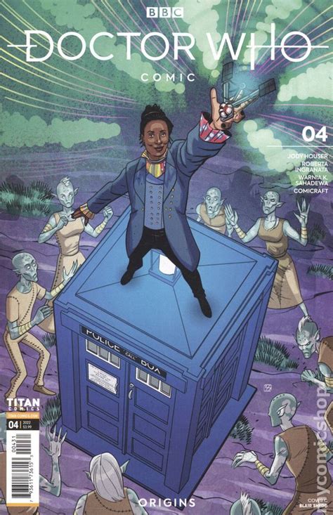 Doctor Who Origins Titan Comic Books