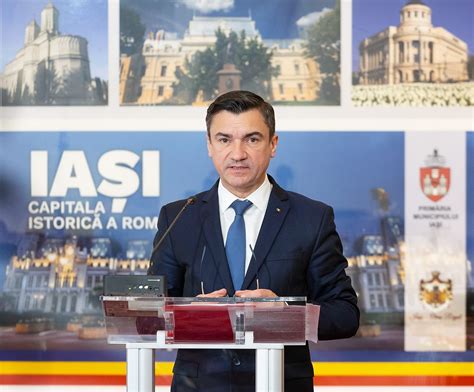 Primarul Iașului Mihai Chirica s a autosuspendat din funcția de