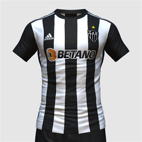 Atlético Mineiro x Adidas Home 2022 Leaked FIFA 23 Kit Creator Showcase