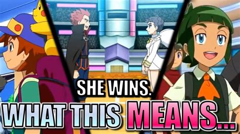LANCE VS DIANTHA WAS FULL OF NOSTALGIA Ritchie Sawyer Pokémon