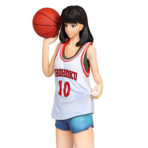 SLAM DUNK Anime Figure Haruko Akagi PVC Action Figure 23cm Collectible