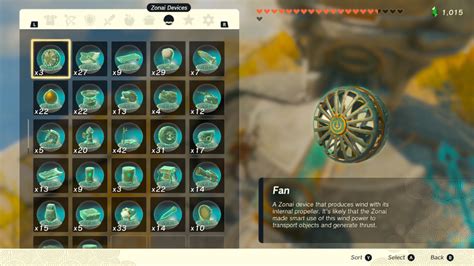Zelda Tears Of The Kingdom All Zonai Devices And How To Find Them